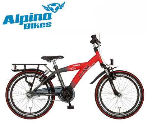 The largest and most affordable Online Alpina Children's Bicycles Shop!