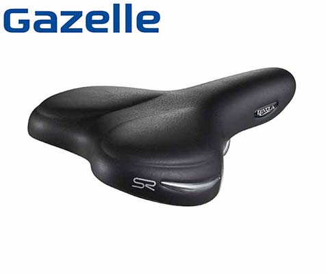 Gazelle Hybride Fietszadel kopen bij HBS