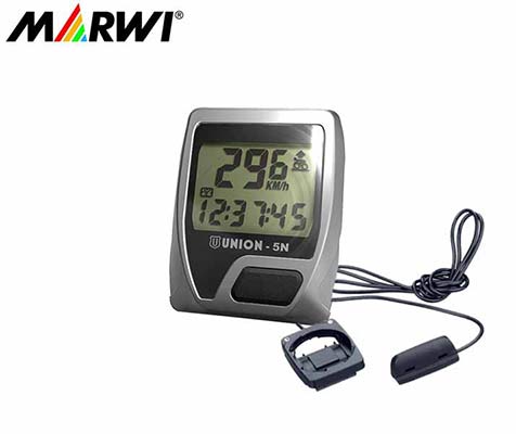Marwi Fietscomputer met draad kopen bij HBS
