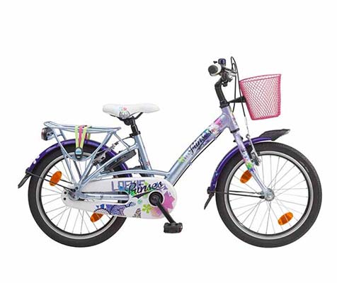 Comprar Bicicleta de 18" para niña en HBS