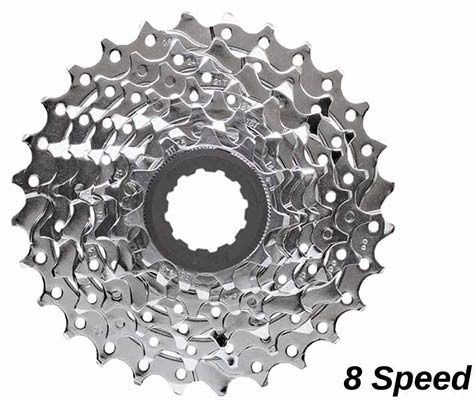 Купите SRAM 8-скоростная Кассета для Шоссейных Велосипедов в HBS