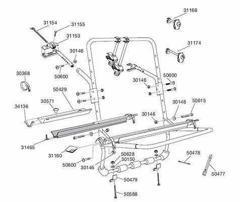 The largest and most affordable Online Thule Parts BackPak Shop!