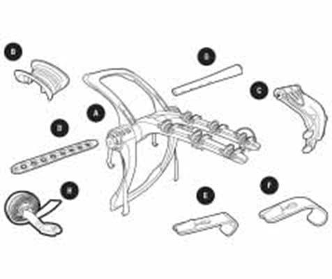 The largest and most affordable Online Thule Parts RaceWay Shop!