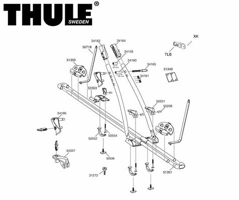 Thule Onderdelen VeloCompact kopen bij HBS