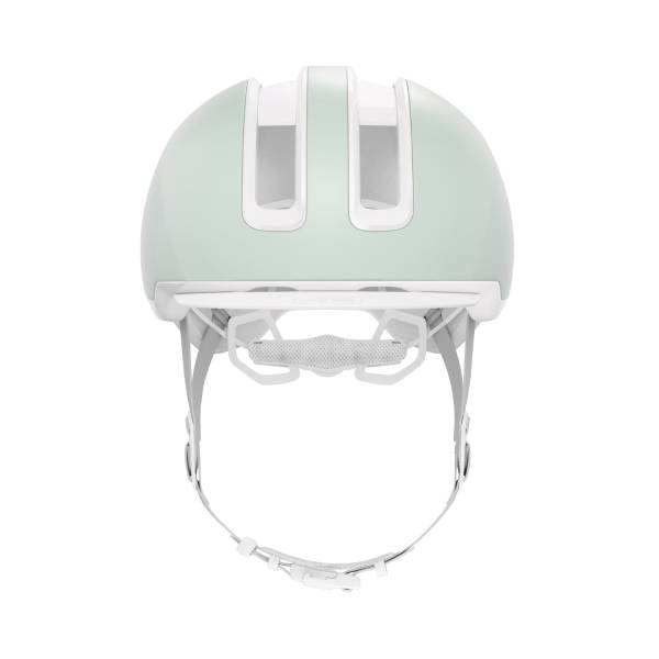 Kjøp Abus Hud-Y Sykkelhjelm Pure Mintfarget - L 57-61 cm hos HBS