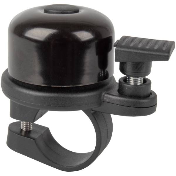 Buy Airbell Bicycle Bell Ø31.8mm For. Airtag - Black at HBS