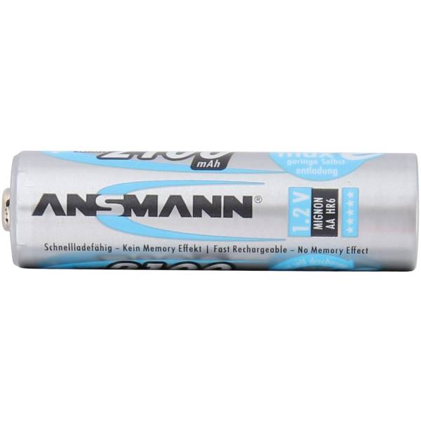 Achetez des Ansmann AA Pile Penlite 2100mAh 1.2V - Argent (4) chez HBS
