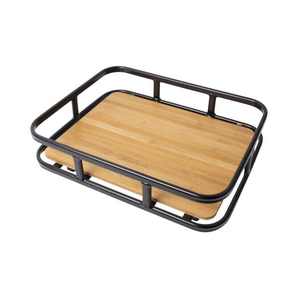 Cumpărați Atran Bakery AVS Coș De Bicicletă 10L Bamboo - Negru la HBS