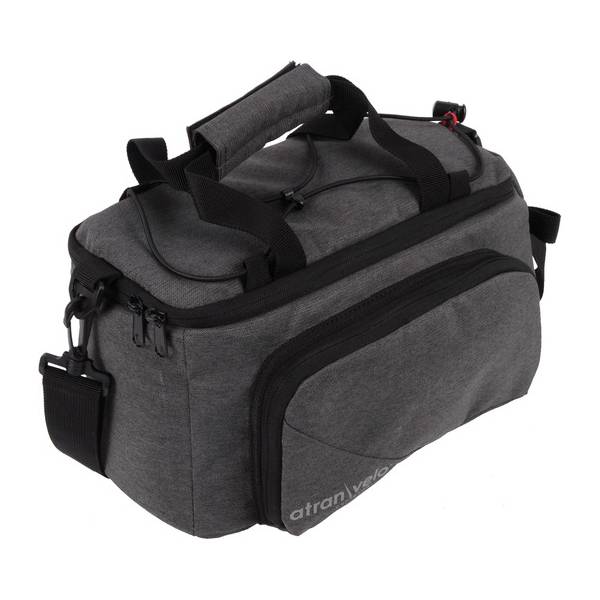 Cumpărați Atran Zap AVS Geantă Transport 10.5L (+8L) - Gri/Negru la HBS