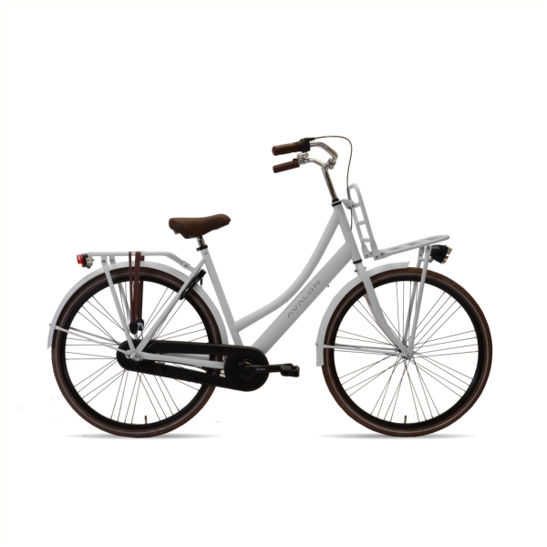 Buy Avalon Up-Town Women's Bike 28" 52cm 3S Brake Hub - White Ma at HBS