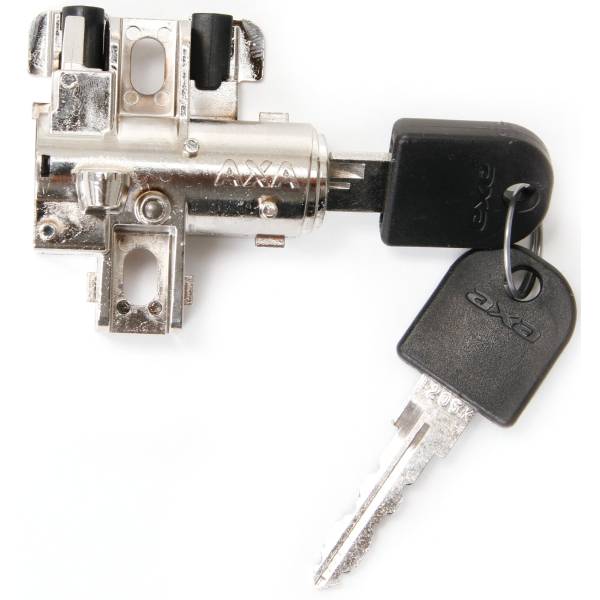 Buy AXA Battery Lock For. Bosch Frame Battery - Silver at HBS