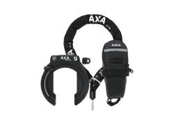 Buy Axa Block XXL Frame Lock Set Removable Key - Black at HBS