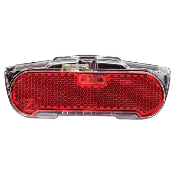 Kjøp Axa Slank Steady Baklys Dynamo 50mm - Rød hos HBS