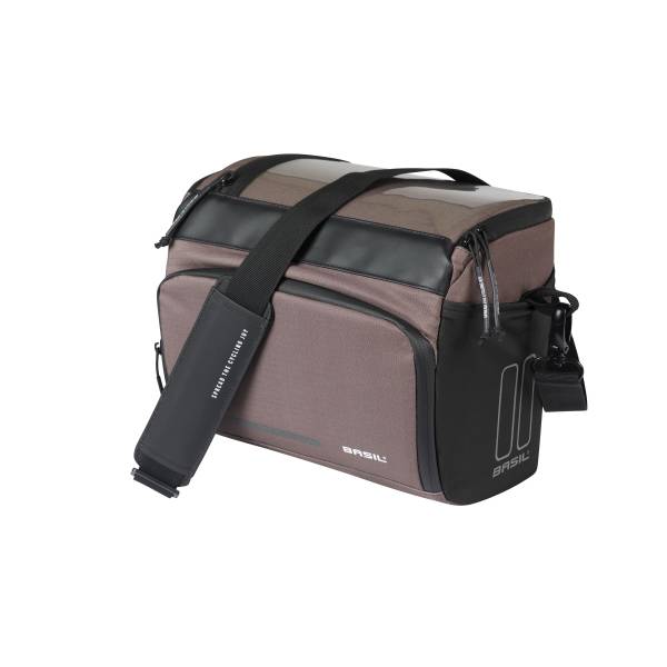 Basil Move Stuurtas 7-8L - Bruin kopen bij HBS