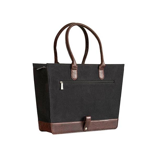 Køb Beck Natural Shopper Individuel Cykeltaske 15L - Sort hos HBS