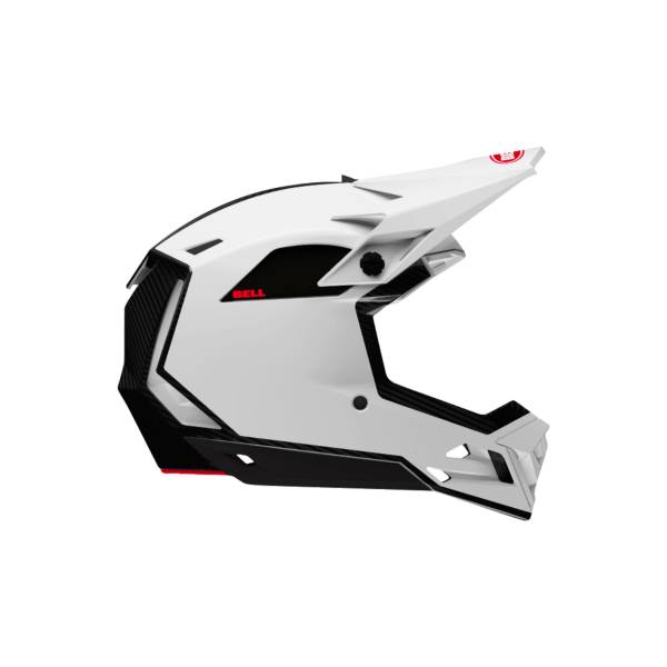 Bell Full-10 Spherical Fietshelm Peak Wit - S 53-55 cm kopen bij HBS