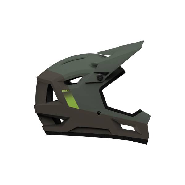 在 HBS 购买 Bell Sanction 2 DLX Mips Helmet Blip Vintage Olive - XL 59-6