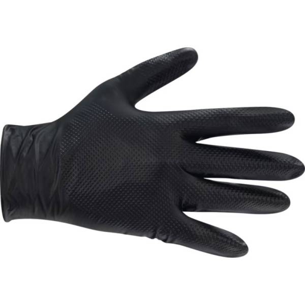 Buy Berner Workshop Gloves L Nitril - Black (50) at HBS
