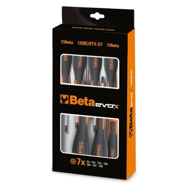Achetez des Beta Tools Clés Torx 7-Pièces - Orange chez HBS