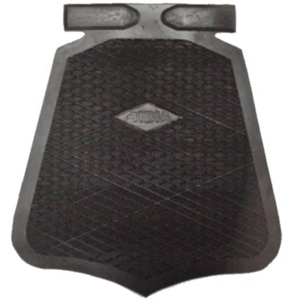 Bibia Classic Spatlap Rubber - Zwart kopen bij HBS