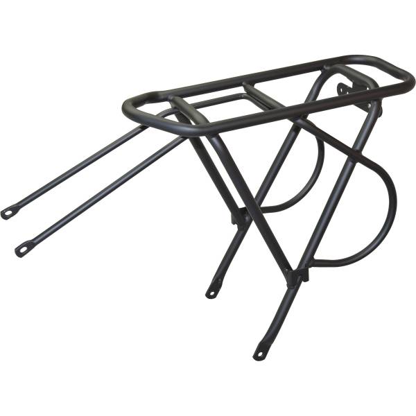 BikeFun Achterdrager 24" tbv. Load - Mat Zwart kopen bij HBS