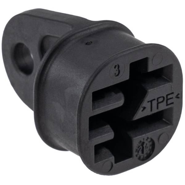 Bosch Afdekkap tbv. Accu BES3 - Zwart kopen bij HBS