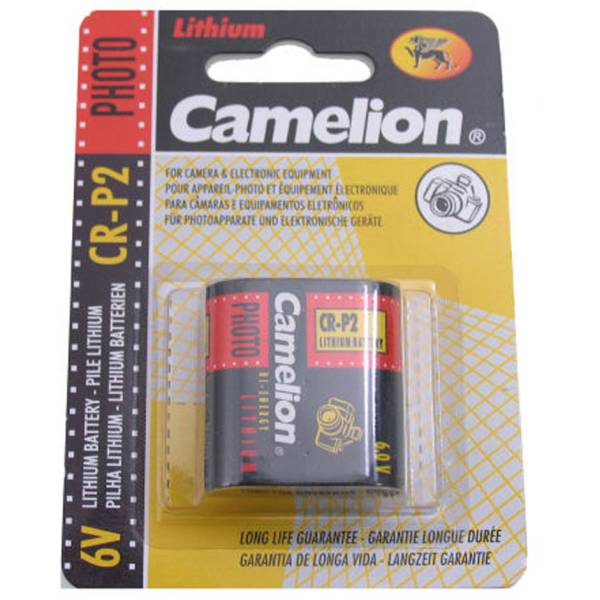 Köp Camelion CR-P2 Batteri 6 Volt 1.400mAh - Röd på HBS