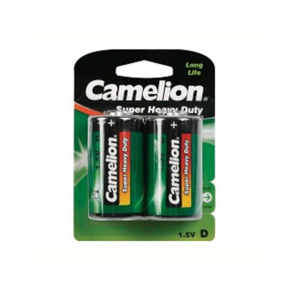 Camelion D R20P Mono UM1 Baterie 1.5R - 2 Ks – nakupte na HBS