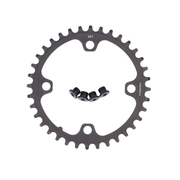 Buy Campagnolo Ekar GT Chainring 13V 36T Bcd 104mm - Black at HBS