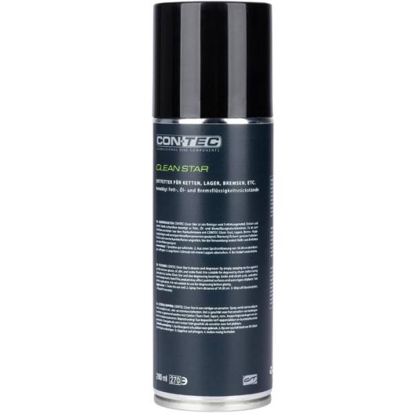 Contec Care+ Degrease Ontvetter - Spuitbus 200ml kopen bij HBS