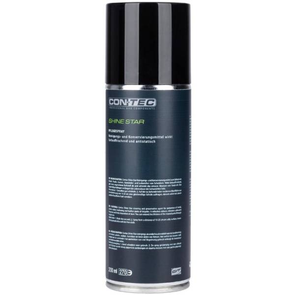 Contec Care+ Trim Shine Onderhoudsspray - Spuitbus 200ml kopen bij HBS