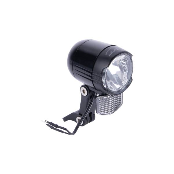Cumpărați Contec Luna 120 E+ Far LED E-Bicicletă 6-48V - Negru la HBS