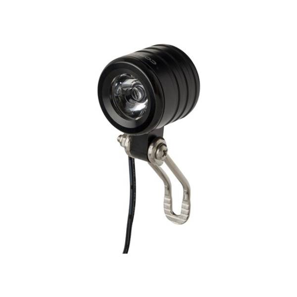 Cumpărați Cordo Procyon Far LED E-Bicicletă 6V - Negru la HBS