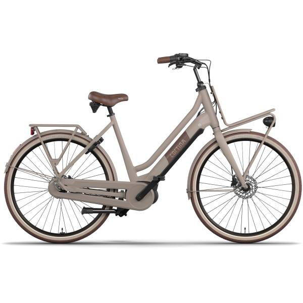 Cortina E-U4 Next AL+ E-Bike Dames 28" 57cm 7V - Warm Sand kopen bij HBS