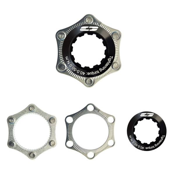 Cyclotech Centerlock Adapter 6 Gaats tbv. Quick Release kopen bij HBS