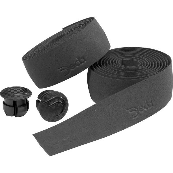 Buy Deda Handlebar Tape with Bar End Caps - Dark Grey at HBS