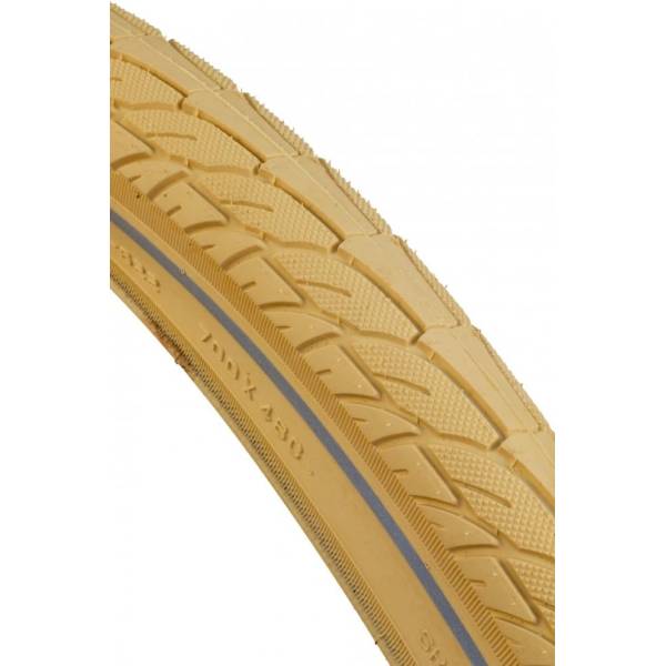 Dutch Perfect Buitenband 28x1.75" Reflectie - Creme kopen bij HBS