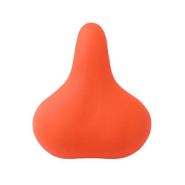 Dutch Perfect Fietszadel - Oranje kopen bij HBS