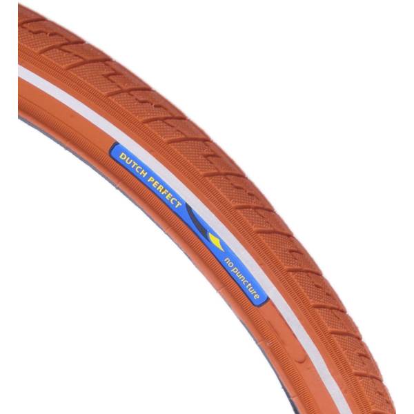 Osta Dutch Täydellinen Rengas 28x1.40" Heijastava - Ruskea HBS:lta