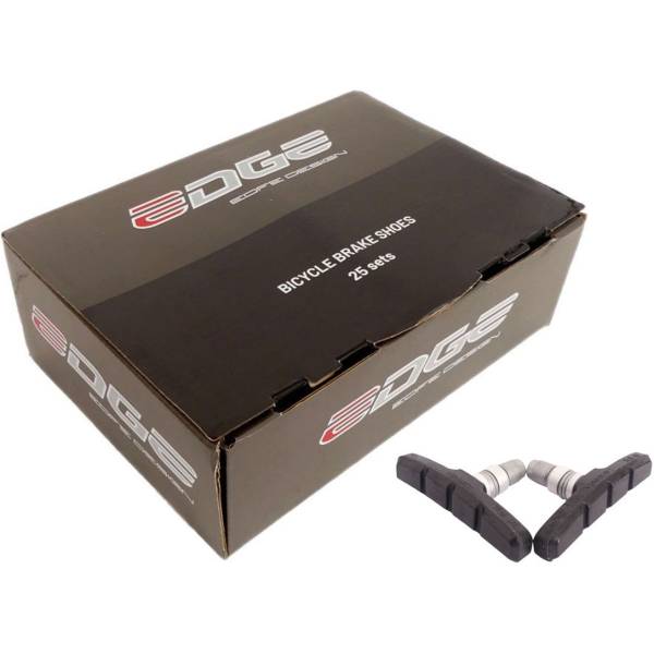 Buy Edge Brake Pad Set V-Brake 70mm - Black (25) at HBS
