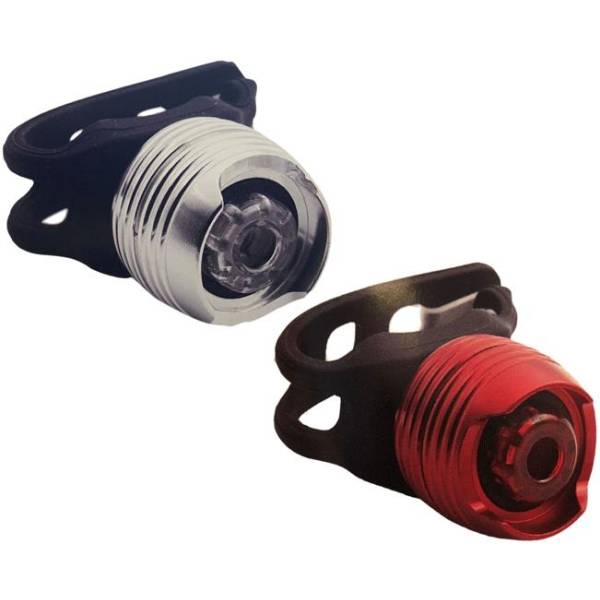 Buy Edge Bullet Lighting Set Front/Rear Battery - Red/White at HBS