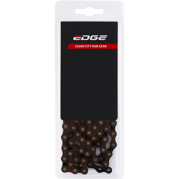 Köp Edge City Cykelkedja 1V 1/2 x 3/32" - Silver på HBS