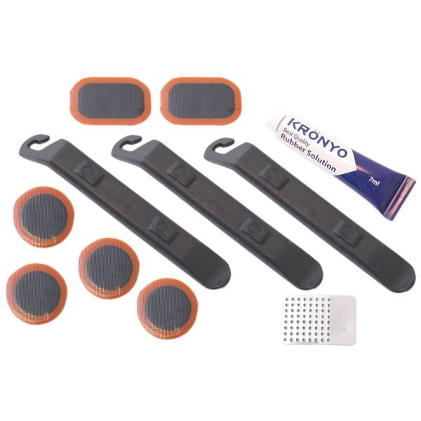 Edge Compleet Reparatiedoos Incl. Bandenlichters - Zwart kopen bij HBS