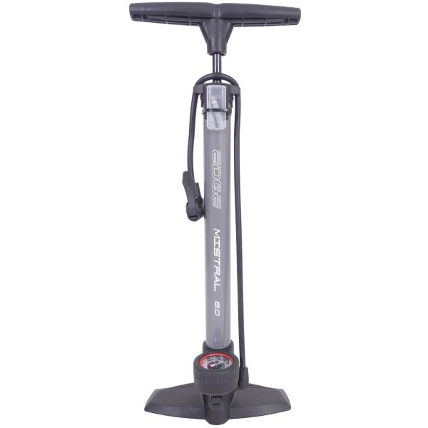 Edge Mistral Bicycle Pump 8 Bar - GrayをHBSで買う