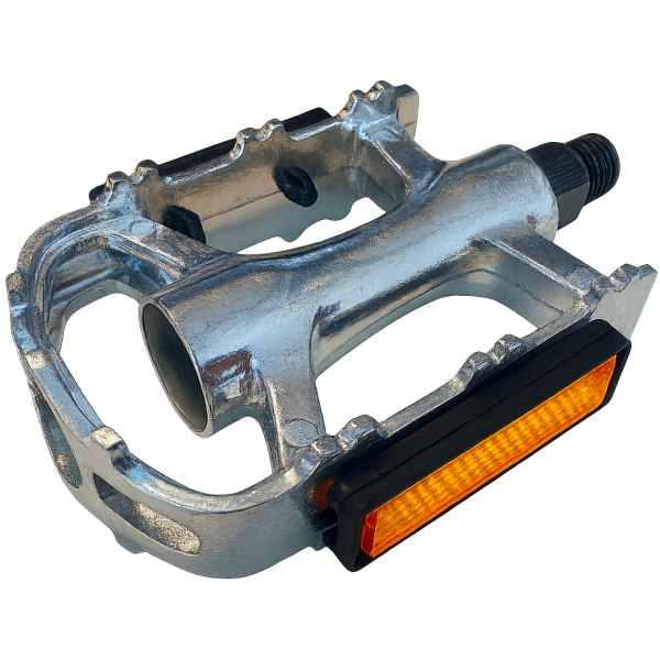 Buy Edge MTB/Trekking Luxury Pedals Aluminum - Silver at HBS