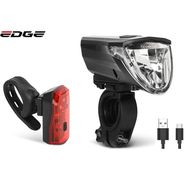 Buy Edge Razor Lighting Set 60 Lux USB - Red/White at HBS