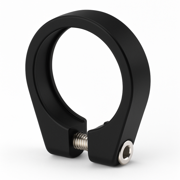 Buy Edge Seatpost Clamp Ø34.9mm Aluminum - Black at HBS