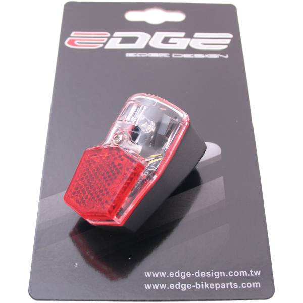 Edge Sprint Achterlicht Spatbord Batterij - Rood kopen bij HBS