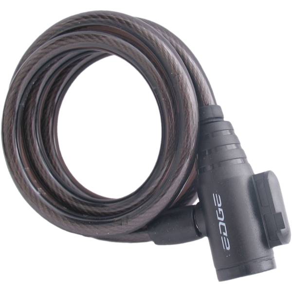 Comprar Edge Wired 120 Cable Lock 180cm Ø12mm - Black em HBS
