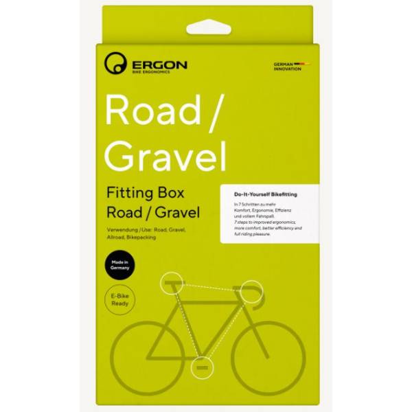 Ergon Fitting Box tbv. Road/Gravel Fietsen - Groen kopen bij HBS